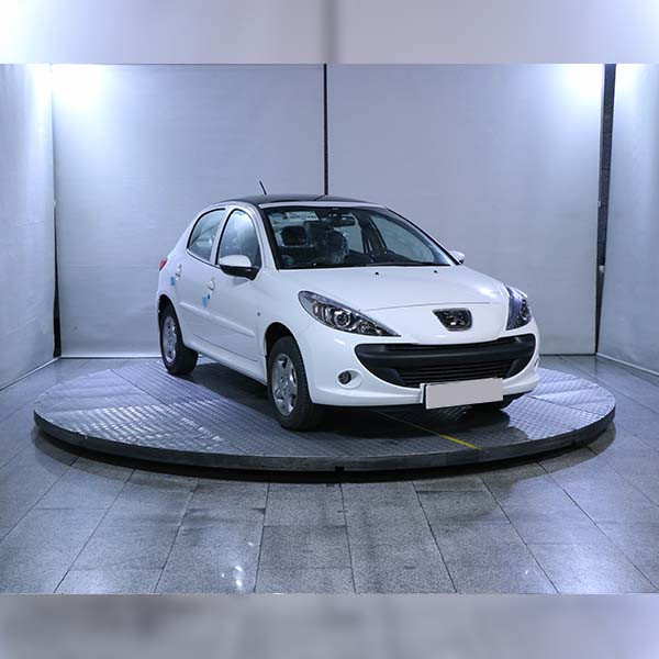 قیمت و خرید خودرو 207 TU5 سقف پاناروما اتوماتیک سال 1404