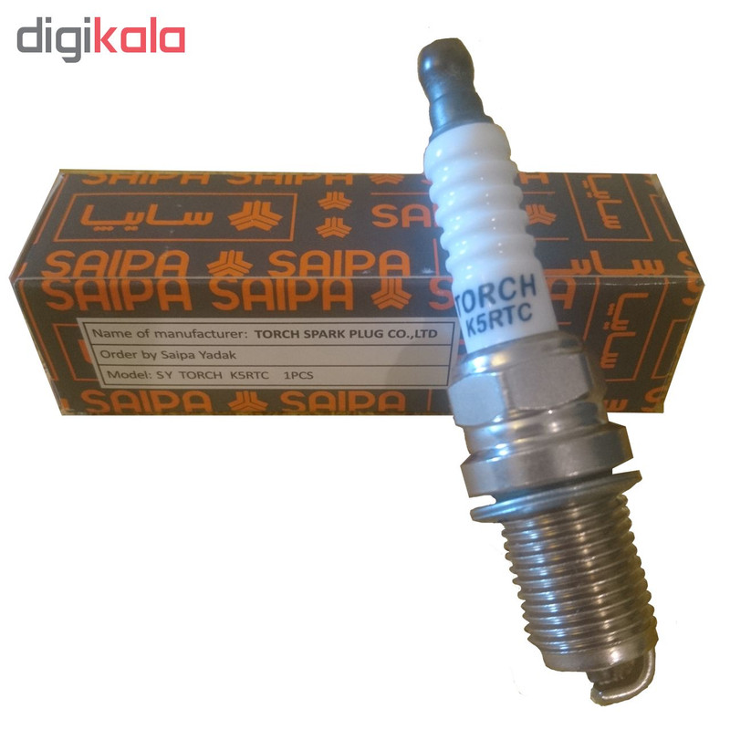 قیمت و خرید شمع خودرو مدل K5RTC مناسب برای پراید و تیبا، بنزینی و ...