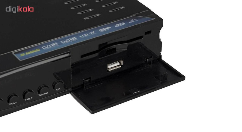 گیرنده دیجیتال کنکورد پلاس مدل DB-6000HDD به همراه آنتن رومیزی پروویژن DVB-T601 هدیه - فروشگاه ...