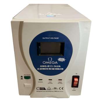 قیمت و خرید استابلایزر ترانسی رله ای امگا مدل OMG-R11-1K ظرفیت 1KVA