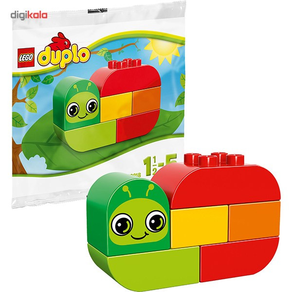 قیمت و خرید لگو سری Duplo مدل Duplo Snail 30218