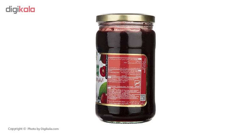 قیمت و خرید مربای آلبالو باز - 800 گرم