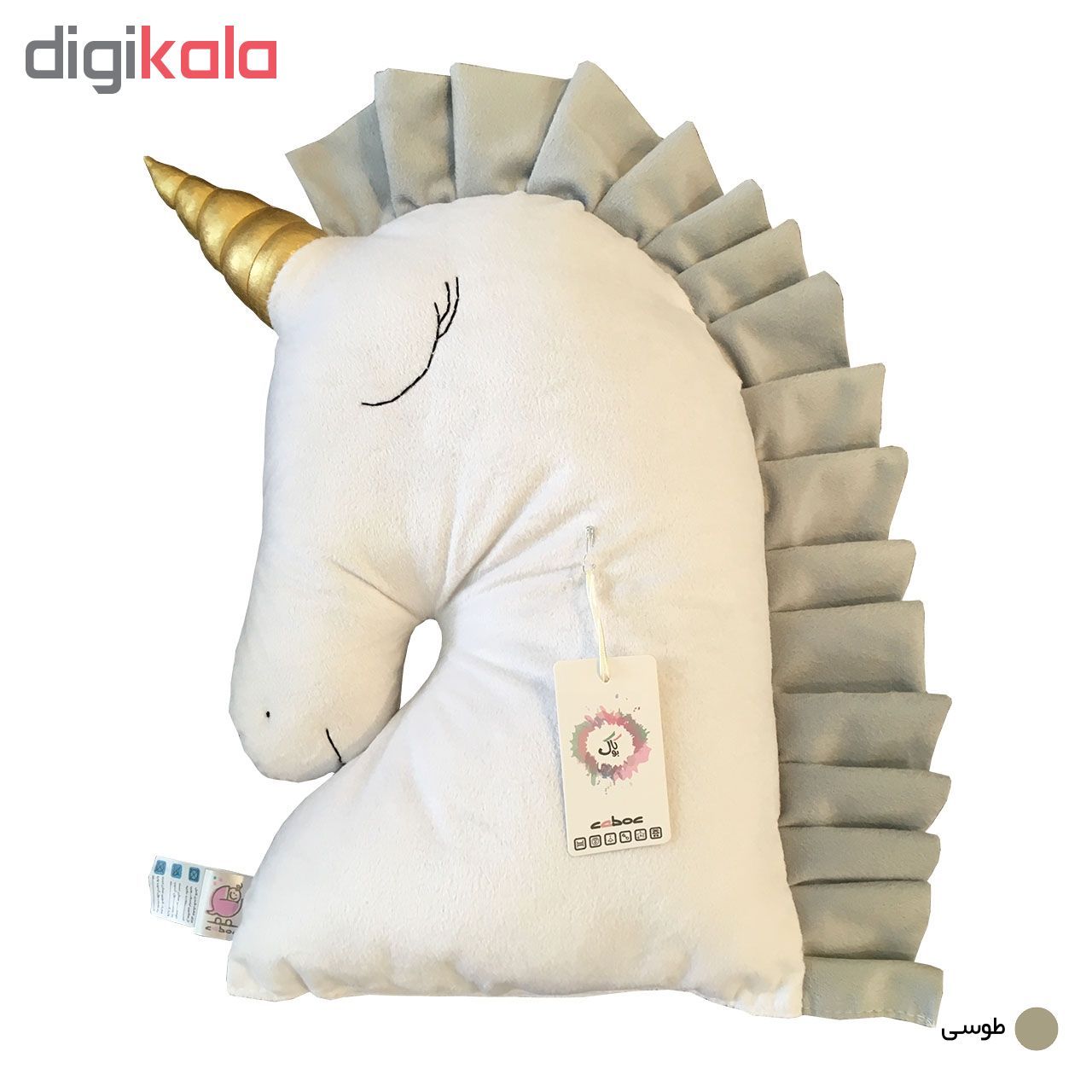 مشخصات، قیمت و خرید محافظ تخت کودک کابوک مدل یونیکورن | دیجی‌کالا