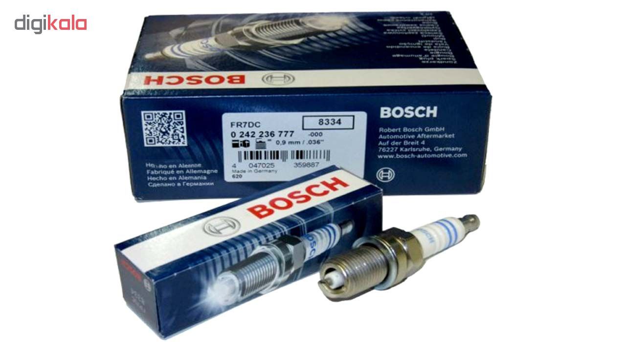 مشخصات، قیمت و خرید شمع خودرو بوش مدل FR7DC+8 بسته 10 عددی | دیجی‌کالا