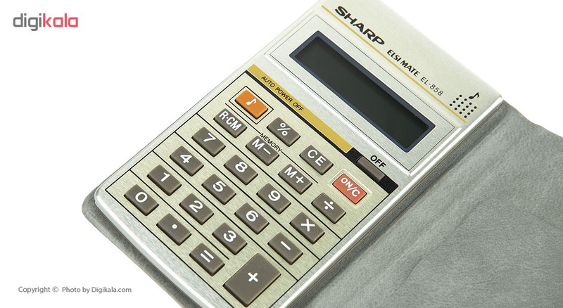 قیمت و خرید ماشین حساب شارپ مدل EL-782C