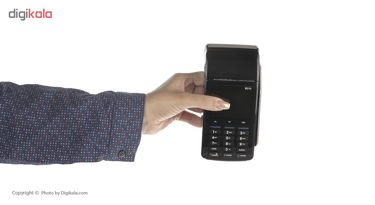 مشخصات، قیمت و خرید پایانه فروشگاهی لمسی پکس مدل D210 Type G | دیجی‌کالا