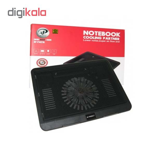 ⭐️ خرید اینترنتی پایه خنک کننده ایکس پی-پروداکت مدل XP-F1427A (1403) - فروشگاه دیگسون ⭐️