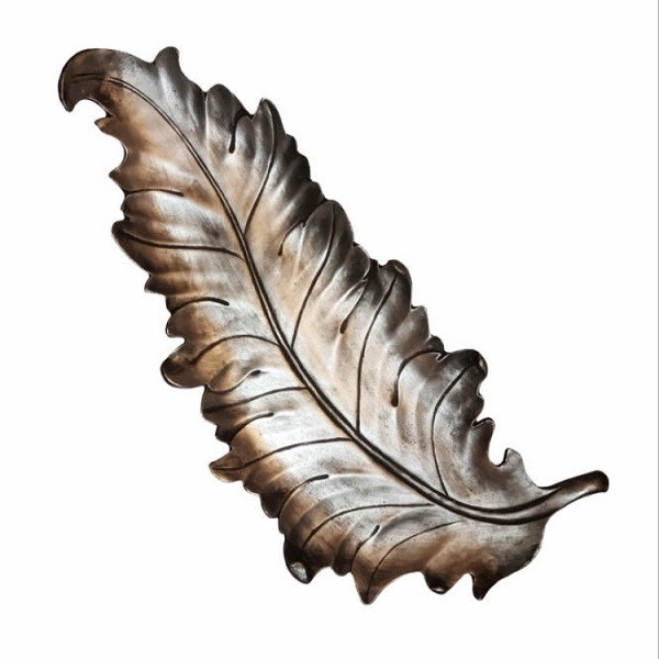 قیمت و خرید ظرف پذیرایی طرح برگ مدل N1H1