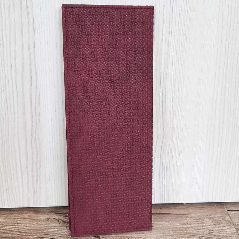 قیمت و خرید جلد منو مدل حصیری