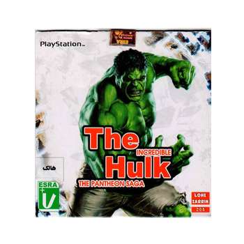 قیمت و خرید بازی THE HULKمخصوص PS1