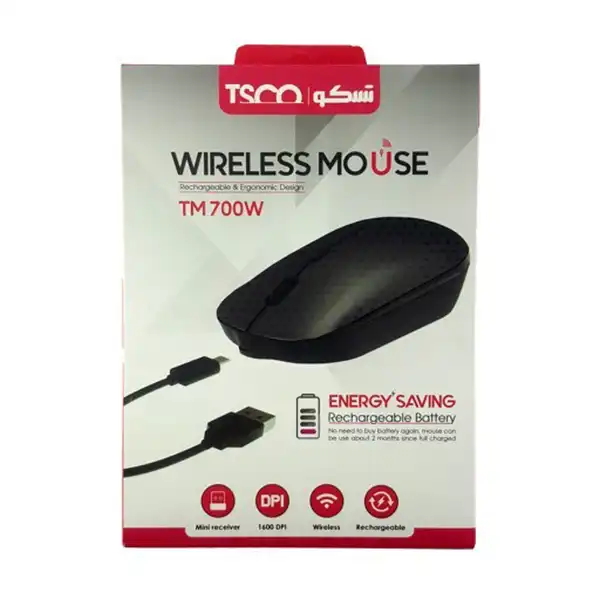 ⭐️ خرید اینترنتی ماوس تسکو مدل TM700w (1404) - دیگسون ⭐️