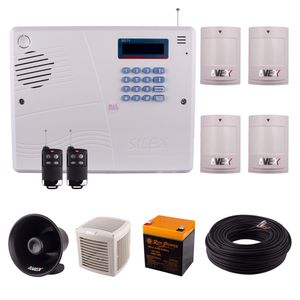 مشخصات، قیمت و خرید دزدگیر سیم کارتی سایلکس مدل Sg8-s | دیجی‌کالا