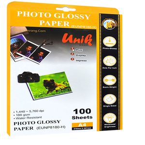 مشخصات، قیمت و خرید کاغذ چاپ عکس کوتد بارات مدل N-108G سایز A4 بسته 100 عددی | دیجی‌کالا