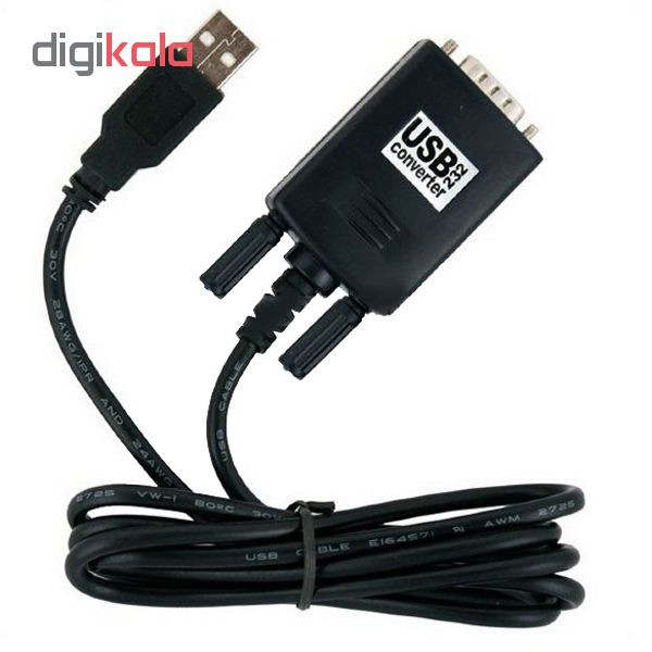 قیمت و خرید کابل تبدیل USB به RS232 مدل U232-P9 طول 1.5 متر