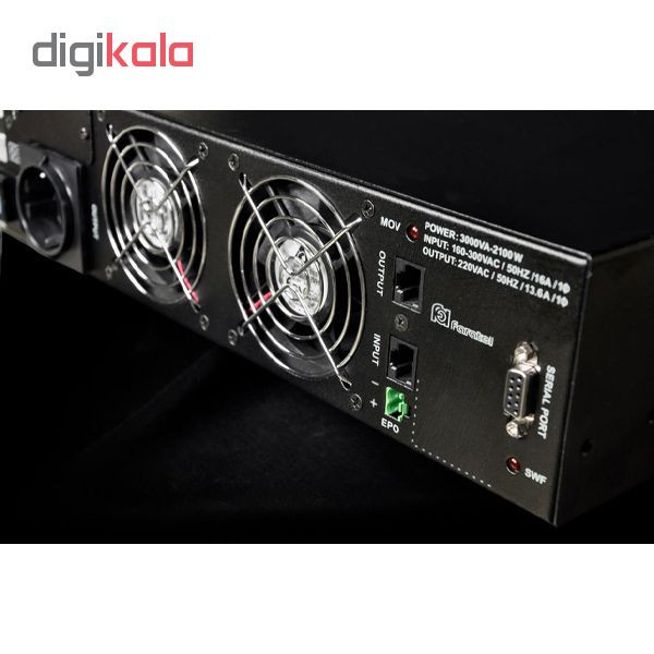 قیمت و خرید یو پی اس فاراتل مدل SDC3000X-RT با ظرفیت 3000 ولت آمپر