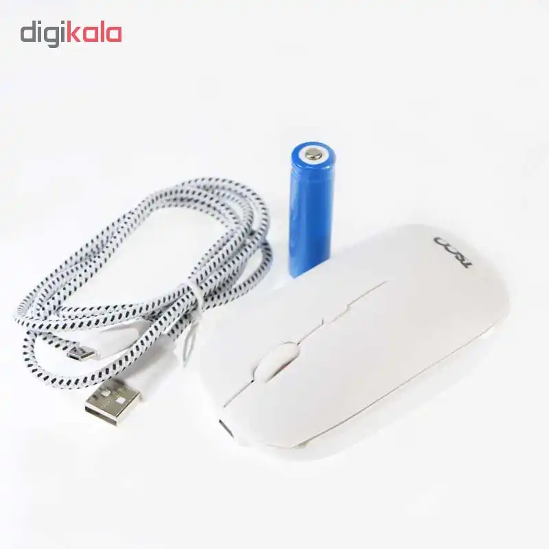 ⭐️ خرید اینترنتی ماوس بی سیم تسکو مدل TM 700W (1404) - دیگسون ⭐️