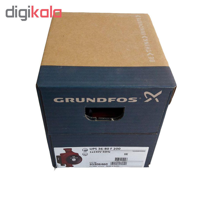 قیمت و خرید پمپ سیرکولاتور گراندفوس مدل UPS 36-80 F 200