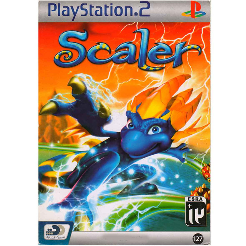 قیمت و خرید بازی Scaler مخصوص PS2 نشر تصویر گستر پاسارگاد