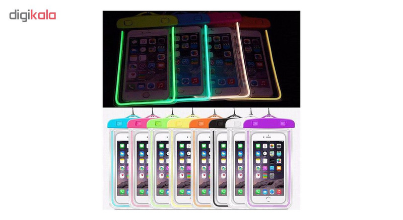 قیمت و خرید کیف ضد آب مدل IP-X9 مناسب برای گوشی موبایل تا سایز 6 اینچ