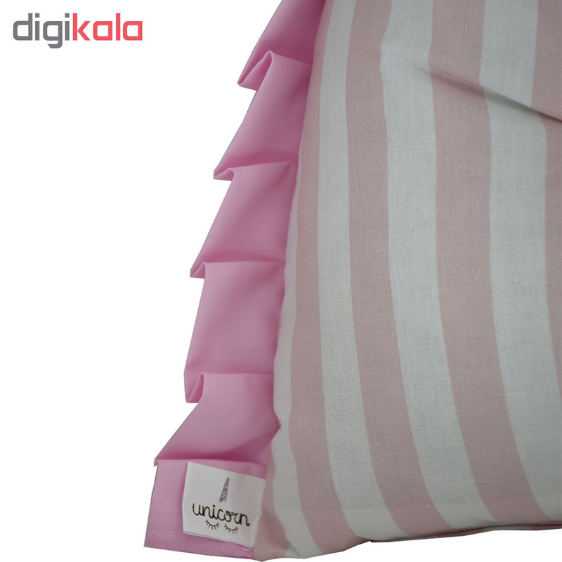 قیمت و خرید محافظ تخت کودک یونیکورن طرح اسب تک شاخ کد Un0014