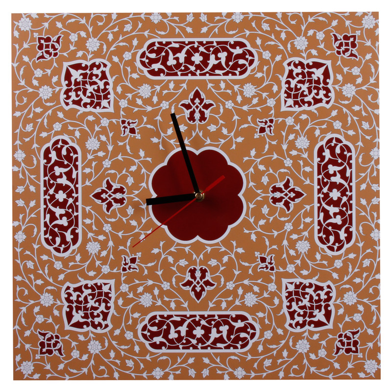 قیمت و خرید ساعت طرح اسلیمی کد sowag-wo-019