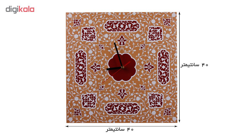 قیمت و خرید ساعت طرح اسلیمی کد sowag-wo-019