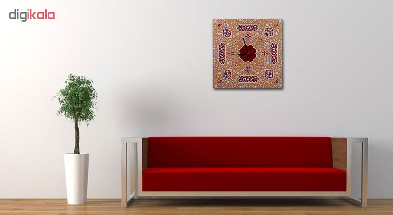 قیمت و خرید ساعت طرح اسلیمی کد sowag-wo-019