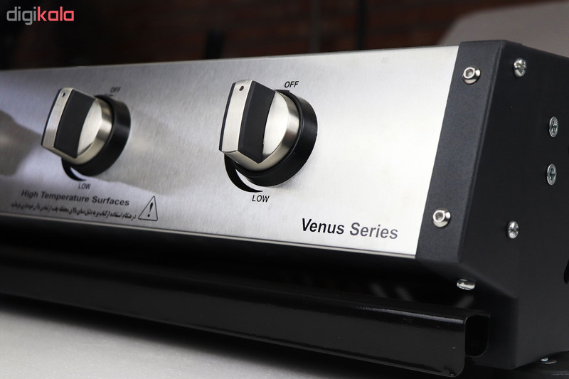 قیمت و خرید کباب پز آتش مهر مدل Venus100
