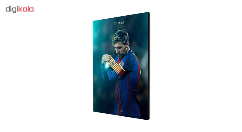 قیمت و خرید تابلو شاسی طرح Lionel Messi مدل As998