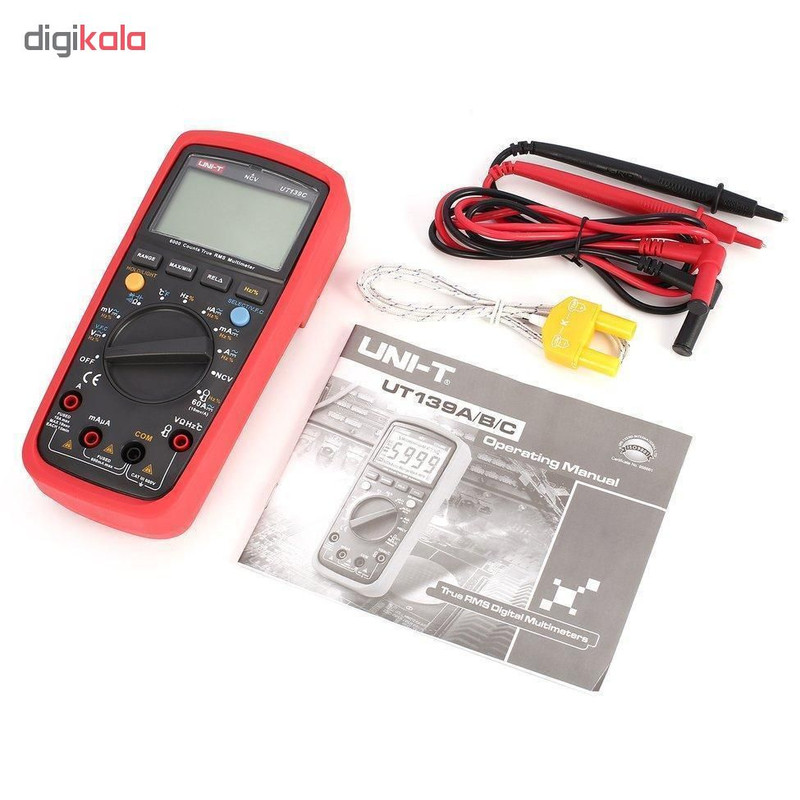 قیمت و خرید مولتی متر دیجیتال یونی-تی مدل ut139c