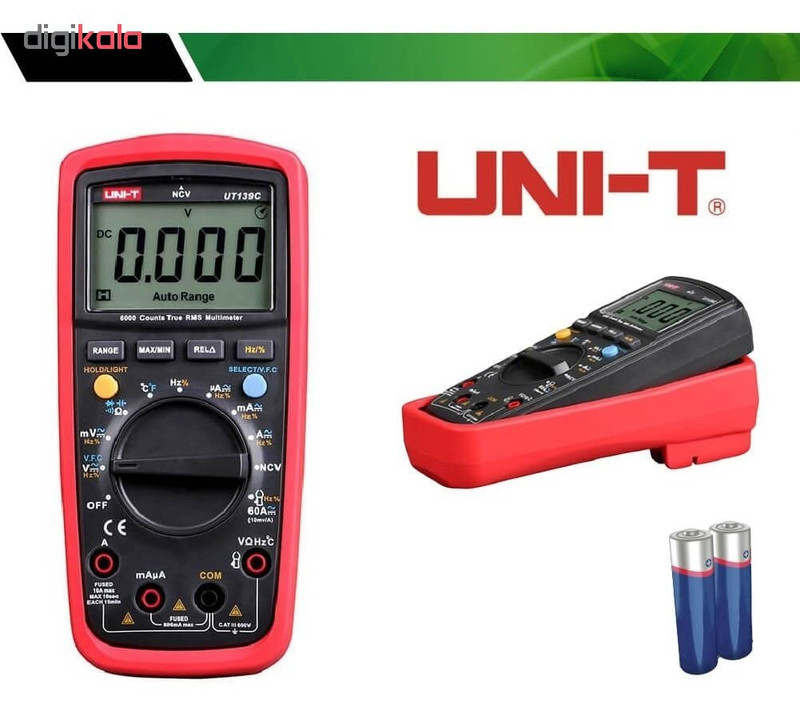 قیمت و خرید مولتی متر دیجیتال یونی-تی مدل ut139c