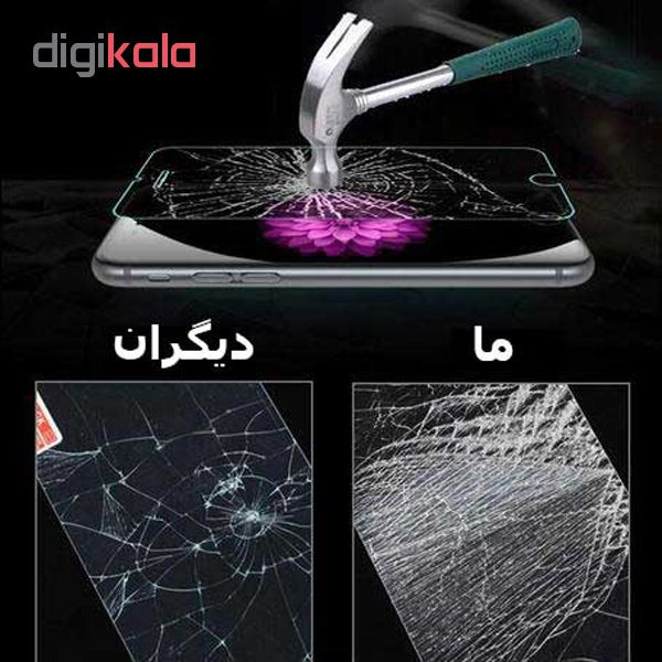 قیمت و خرید محافظ صفحه نمایش 9D ایبیزا مدل A-40 مناسب برای گوشی موبایل ...