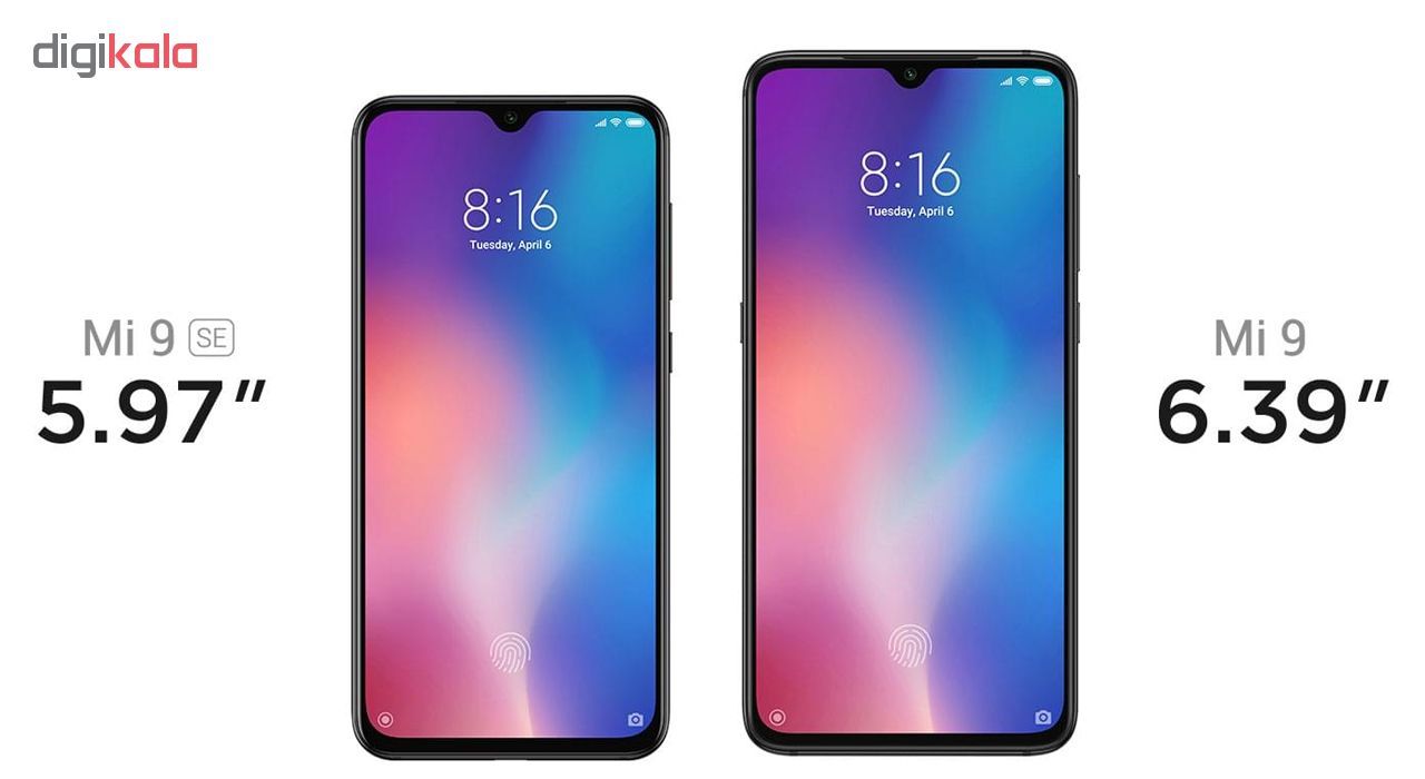 مشخصات، قیمت و خرید گوشی موبایل شیائومی مدل Mi 9 SE M1903F2G دو سیم ...