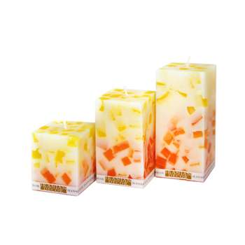 قیمت و خرید شمع مدل ID-0726 مجموعه 3 عددی