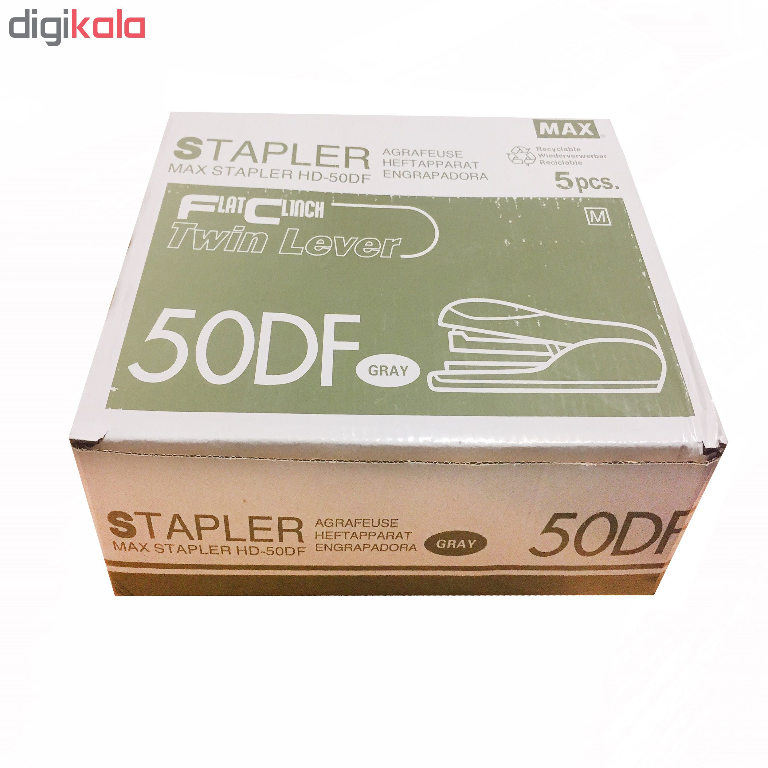 منگنه مکس مدل HD-50DF بسته 5 عددی