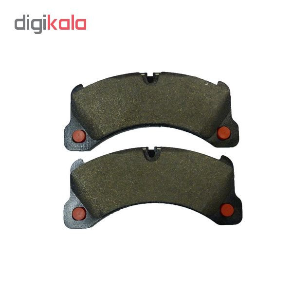 قیمت و خرید لنت ترمز جلو تکستار مدل 2468501 مناسب برای پورشه کاین S