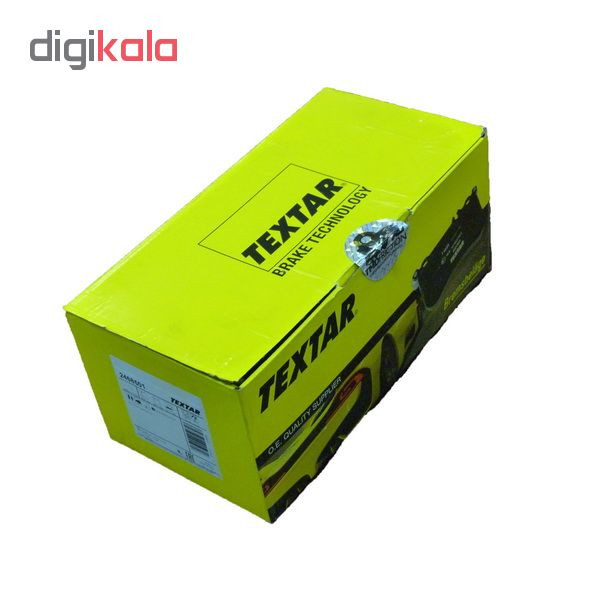 قیمت و خرید لنت ترمز جلو تکستار مدل 2468501 مناسب برای پورشه کاین S