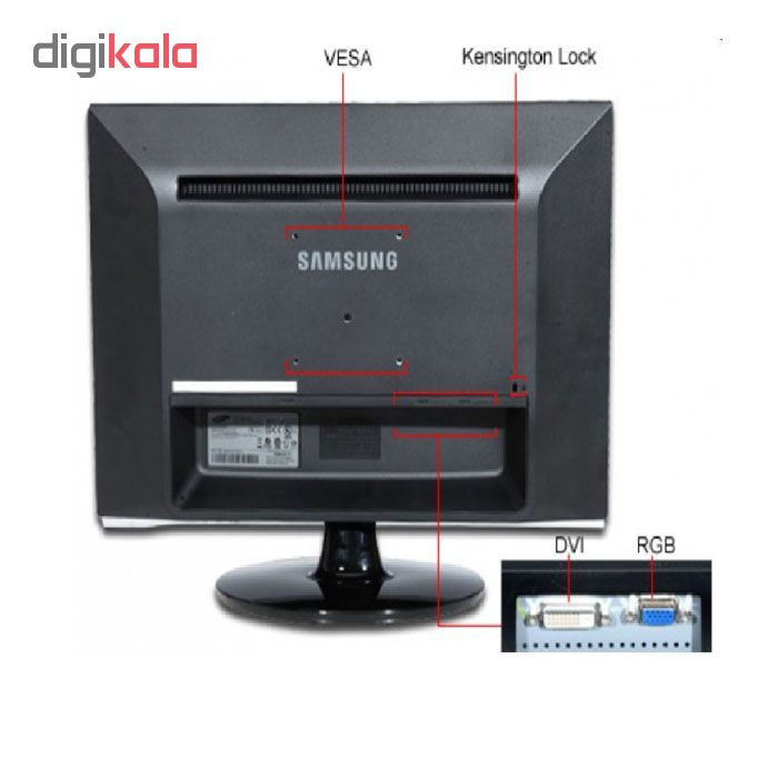 قیمت و خرید مانیتور سامسونگ مدل SyncMaster 2253BW سایز 22 اینچ