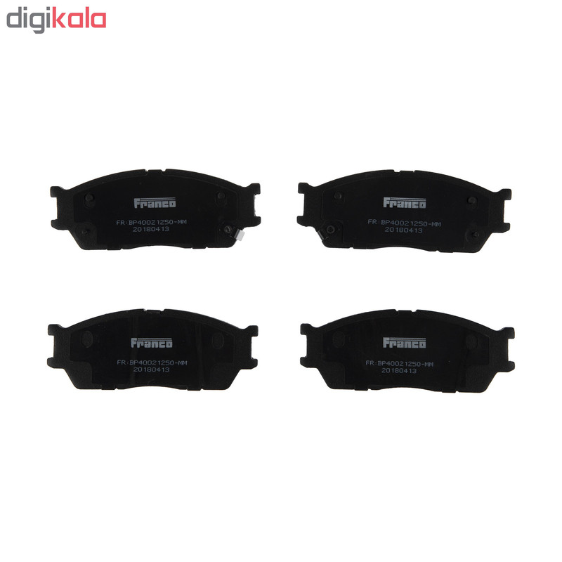 قیمت و خرید لنت ترمز جلو فرانکو مدل 550905 مناسب برای ریو تیبا