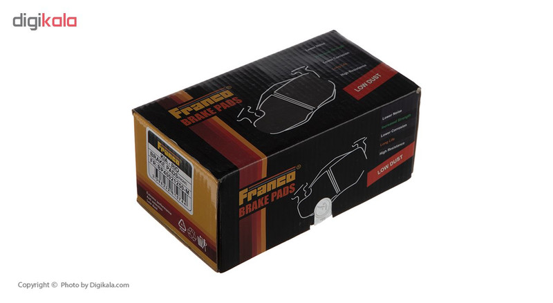 قیمت و خرید لنت ترمز جلو فرانکو مدل 550905 مناسب برای ریو تیبا