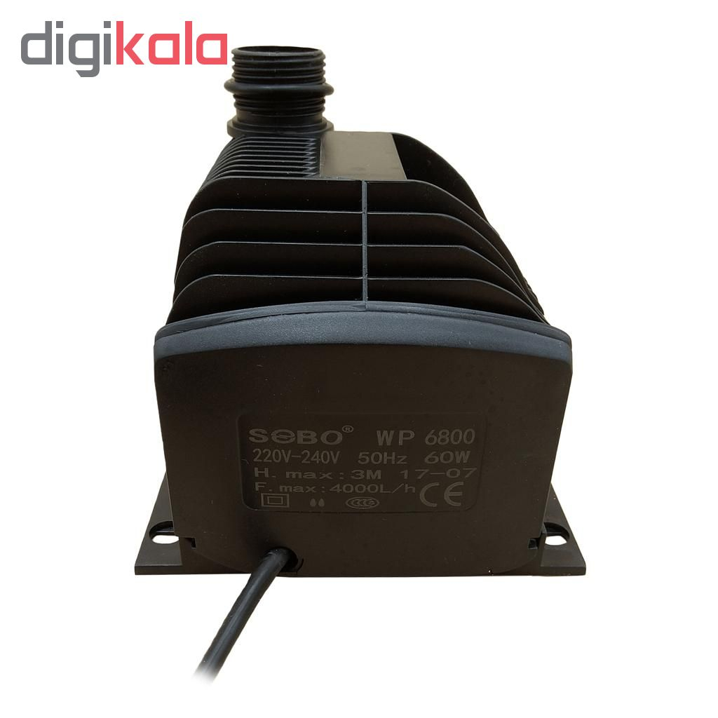 خرید آنلاین و قیمت پمپ آب آکواریوم سوبو مدل wp-6800 [1404] | وکسی