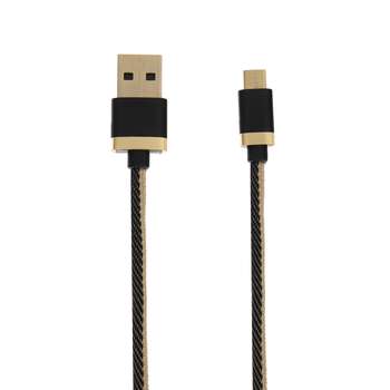 قیمت و خرید کابل تبدیل USB به microUSB گلتر مدل GT-10 طول 1 متر