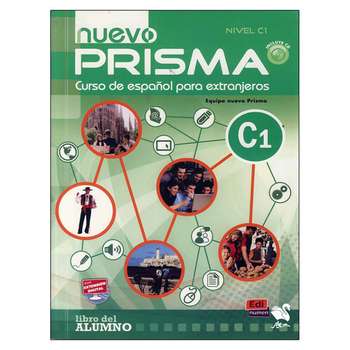 قیمت و خرید کتاب Nuevo Prisma C1 اثر Equipo nuevo Prisma انتشارات شیلر
