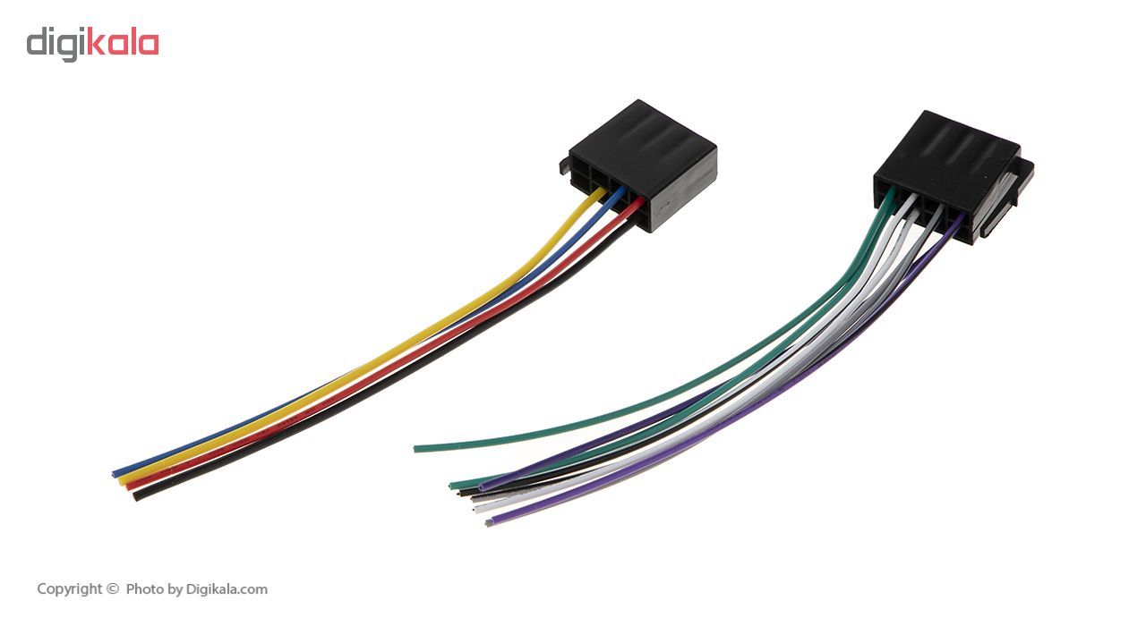 مشخصات، قیمت و خرید پخش کننده خودرو کنکورد پلاس مدل KD-U2505 | دیجی‌کالا