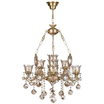 قیمت و خرید لوستر 7 شعله چشمه نور کد S3546.3-1-A