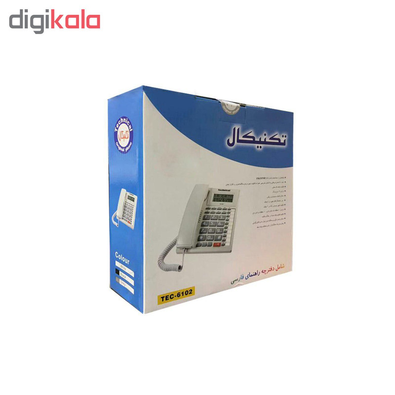 قیمت و خرید تلفن تکنیکال مدل TEC-6102