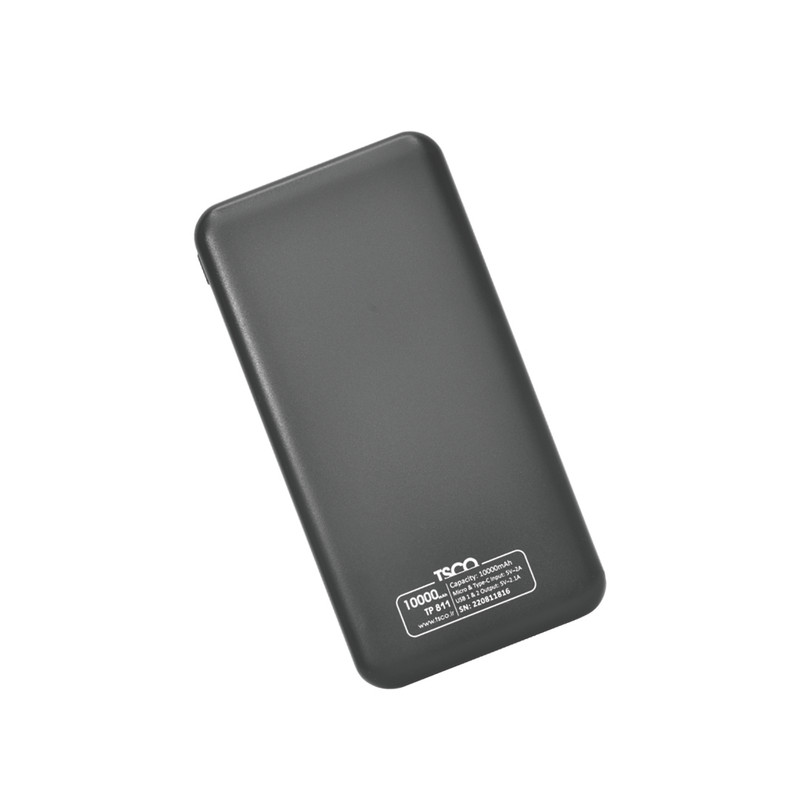 قیمت و خرید پاوربانک تسکو مدل TP 811 ظرفیت 10000 میلی آمپر ساعت