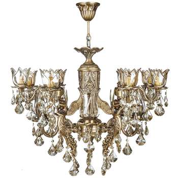 قیمت و خرید لوستر 12 شعله چشمه نور مدل M3578.4-8-A