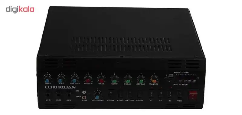 ️ قیمت خرید آمپلی فایر اکو روژان مدل VL2500 ⚡️ (1404) - فروشگاه شاپ99