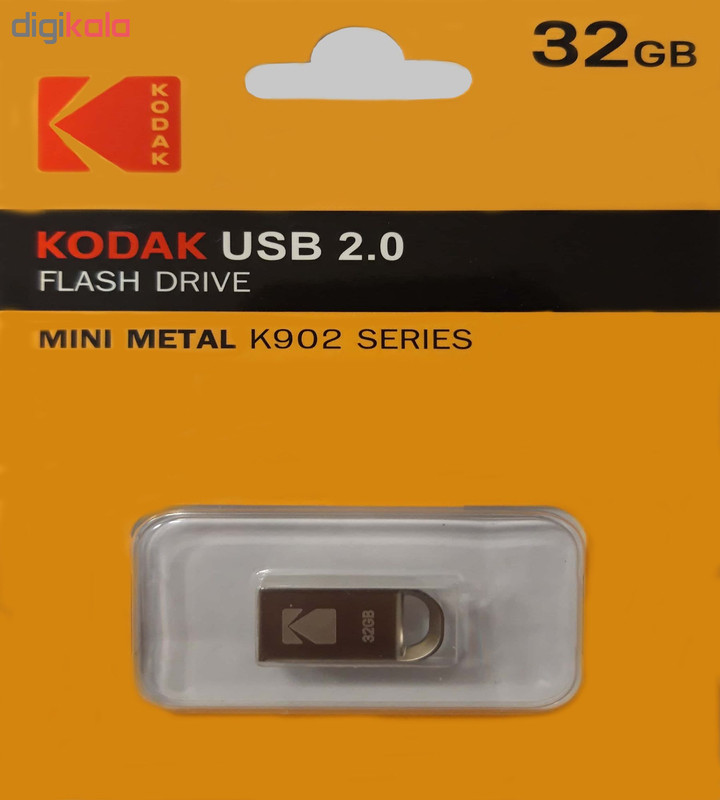 قیمت و خرید فلش مموری کداک مدلK902 ظرفیت 32 گیگابایت
